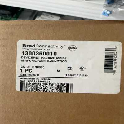 询价~Brad 1300360010 /DN8000模块 包装