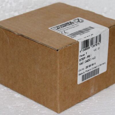Phoenix Contact STEPPS1AC24DC4.2 Ord. Power Supply Unit No..
