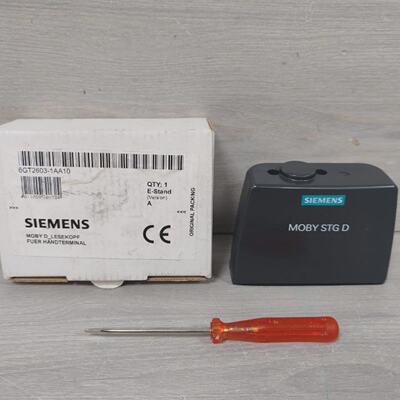 Siemens 6GT26031AA10 MOBY D reading head for handheld termin