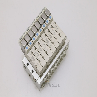 SMCSY3140R-5LZ8PCS电磁阀带歧管块VLV-I-15879J32-5