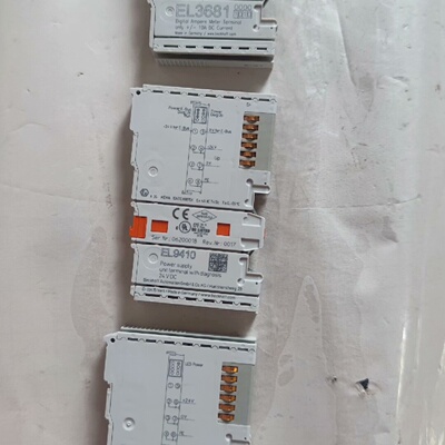 德国倍福Beckhoff   EL3681  EL9410询价