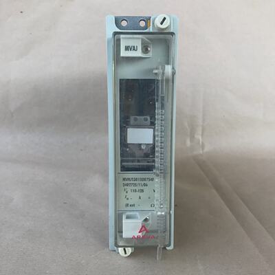 AREVA MVAJ 13 Tripping Protection Relay MVAJ13R1BB0754F 4