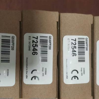 配件BANNER邦纳 型号QS30FF200 订货号72546 现货 全新未议价