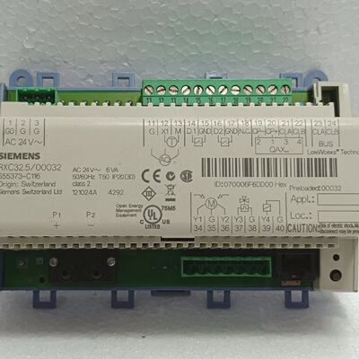 SIEMENS RXC32.500032 LonWorks VAV Room Controller HVAC S5537