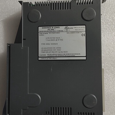 询-GIDDINGS  LEWIS PiC900 Progr