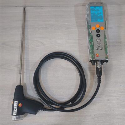 TESTO 340 INDUSTRIAL FLUE GAS ANALYSER WITH FLUE GAS SENSOR