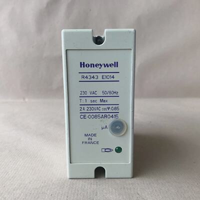HONEYWELL R4343 E1014 Flame Detector Relay