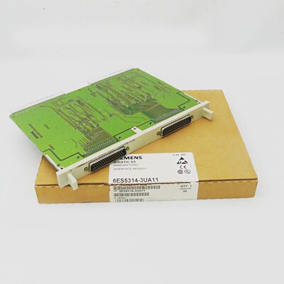 SIEMENS SIMATIC S5 6ES53143UA11 6ES5 3143UA11 Vers. 06 unuse