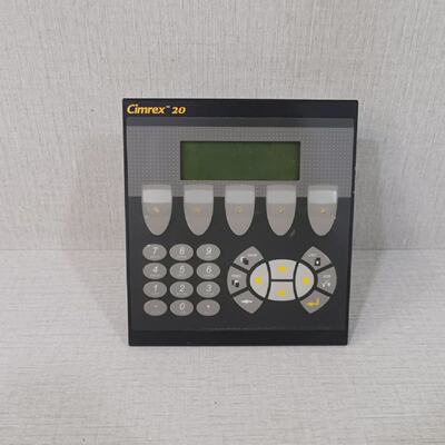 Beijer Electronics CIMREX 20 OPERATOR INTERFACE PANEL 04760