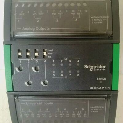 SCHNEIDER SXWUI8V4H10001 SpaceLogic Controller IO Module Mod