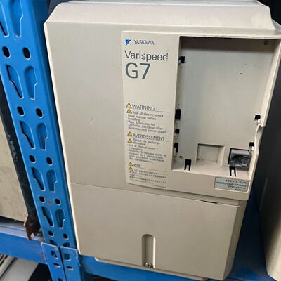 议价CimrG7a45p5 Yaskawa Inverter 5.5Kw Real Picture Quity Di