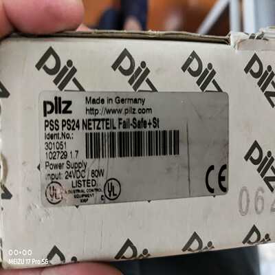 询价全新原装进口，301051皮尔兹PIZL