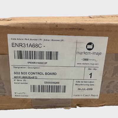 MARKEM IMAGE 31A68C ENR31A68C SD2 SD3 CONTROL BOARD REFURBIS
