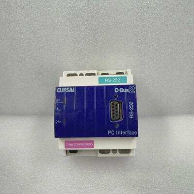 Neuf CLIPSAL 5500PC PC Interface CBUS2 Entirement Oprationne