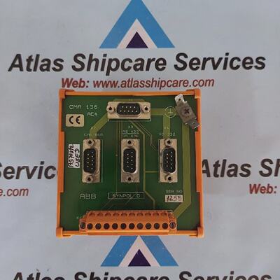 Control De Comunicacin Abb Synpol D CMA 136 3DDE 300 416