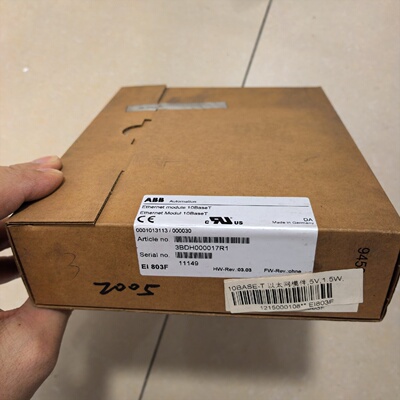 议价EI803F3BDH000017R1以太网通信议价