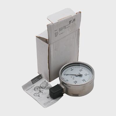Wika 232.50.100 25bar G12B unten Manometer unusedOVP