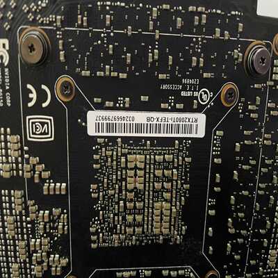 询价英伟达NVIDIARTX2080Ti涡轮显卡，型号RTX2