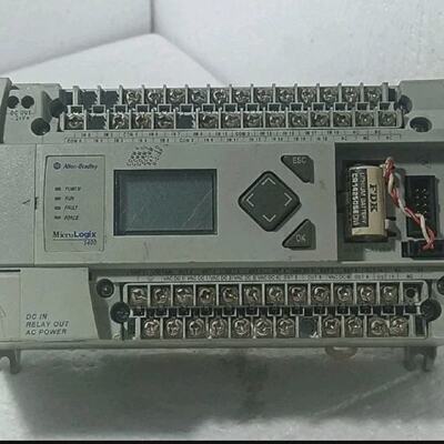 AllenBradley 1766L32BWA MicroLogix 1400 PLC Processor