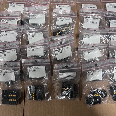 751004全新皮尔兹安全继电器可插拔接线端子弹压式插-议价