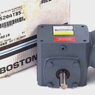 NEW BOSTON GEAR F71520ATB56 SPEED REDUCER F71520ATB56