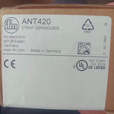 【议价】IFMANT420易福门RFID读写头HF传感器