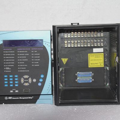GE Multilin 489P1LOA20E Generator Management Relay WITH SR48