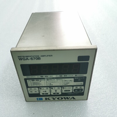 议价KYOWA共和压力控制器，WGA-670B,包好包邮！