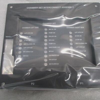 AMAT 002111476 Cover Chamber Set Seriplex Interconnect 10199