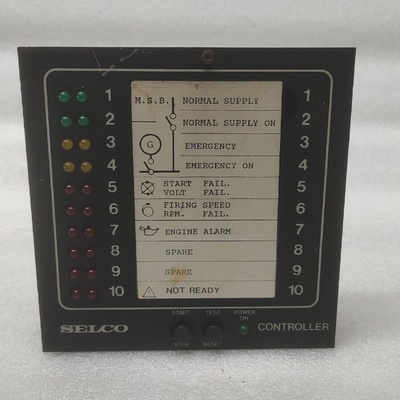SELCO M21002000 EMERGENCY CONTROLLER 24VDC