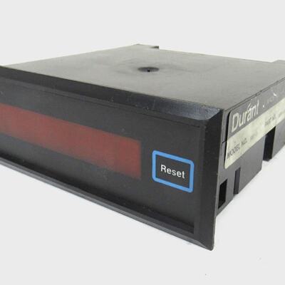 Gebraucht EATON DURANT 58810400 Anzahl Totalizer 58810 58810