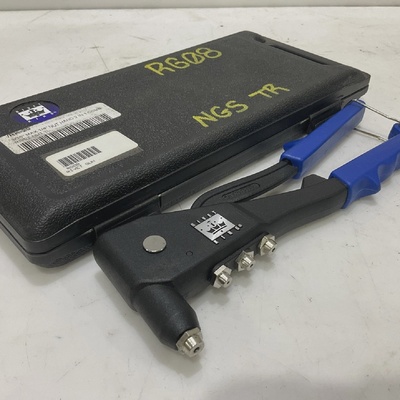 RIVET KING RK20 RIVET GUN 316 IN MAX 14 IN NUT HAND 2 IN 1 C