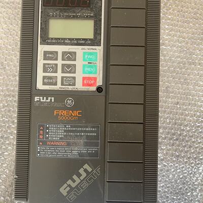拍前询价：原装富士变频器FRN3.7G11S4JE3.7KW38