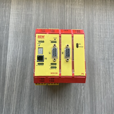 议价德国原装SEW赛威可程式设计通讯安全模块 UCS12B/PS 现货实拍