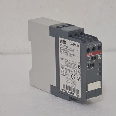 ABB 1SVR430841R1200 CMSRS.11 OverUnder Current RMS Monitorin