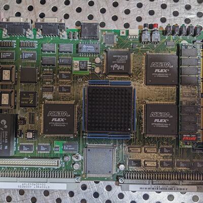 TACHIBANA TECTRON TVME1603 REV c BOARD