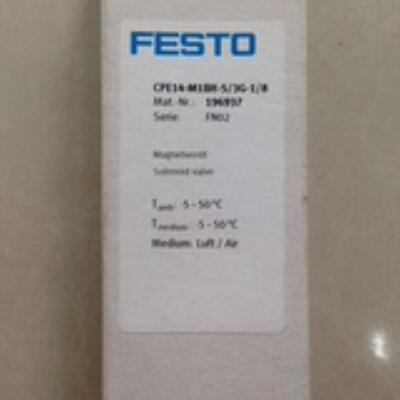 出售FESTO费斯托 电磁阀CPE14-M1BH-53G-18 196937 196939
