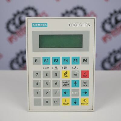 SIEMENS COROS OP5A1 6AV35051FB01 241 OPERATOR PANEL  6 month