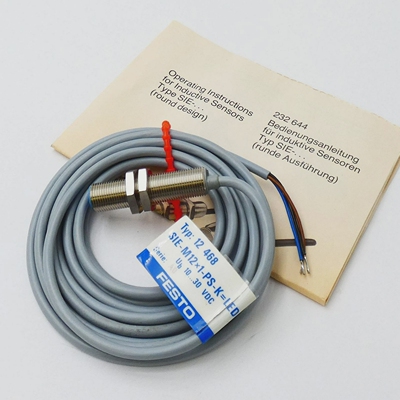 FestoSIE-M12X1-PS-K-LED12468induktiverSensor-unused-