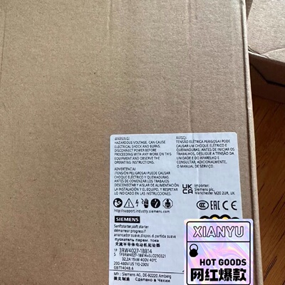 起动器起动器3RW40271BB14