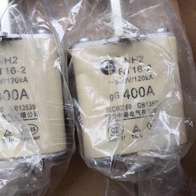 议价西安中熔NH2RT162500V315A250A125A315A400A熔断器现货