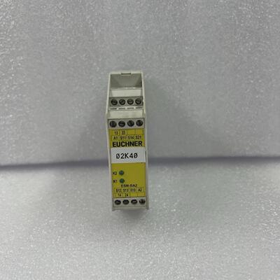 EUCHNER ESMBA201 ID NR 085610 ESMBA2 RELAIS De Scurit TEST E