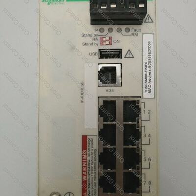 Used Modicon Schneider TCSESM083F23F0 ConneXium Managed Swit