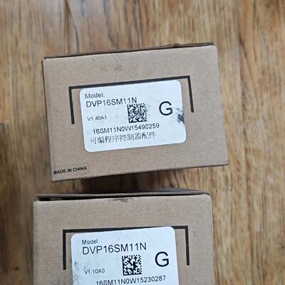 议价台达DVP16SM11N