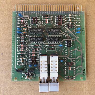 TERASAKI ELECTRIC ERC232 PCB K751115002A