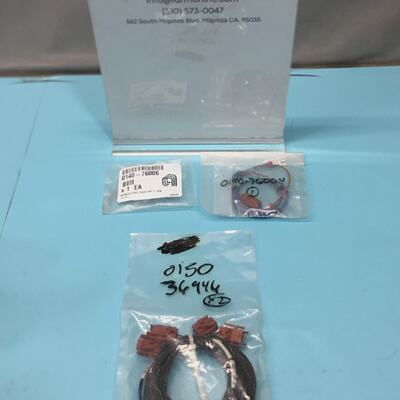 2 AMAT 015036946 24V PWR Spply Isolator Fan Cable  AMAT 0140