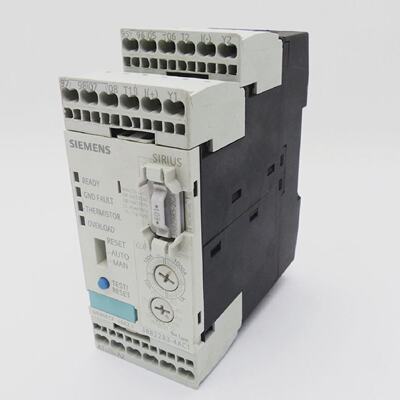 Siemens Sirius 3RB22834AC1 Version 02 Auswerteeinheit used