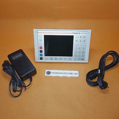 PC Industrial De Panel Plano Compacto Con Pantalla VGA Compl