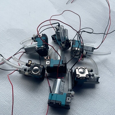 KNF隔膜泵PML14417FF20剪线的议价