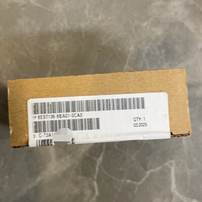 西门子ET200SP数字输入模块型号6ES71366BA-议价